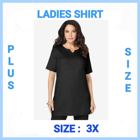Roaman's | Tops | Ladies Plus Size Tunic | Poshmark